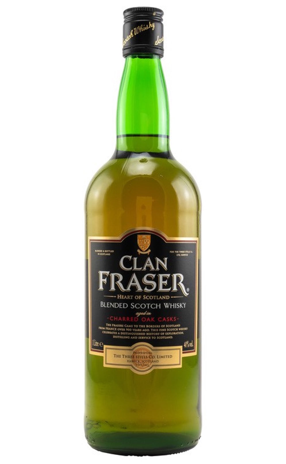 CLAN FRASER BLENDED SCOTCH WHISKY 0,7l — InnovativeDrinks.de