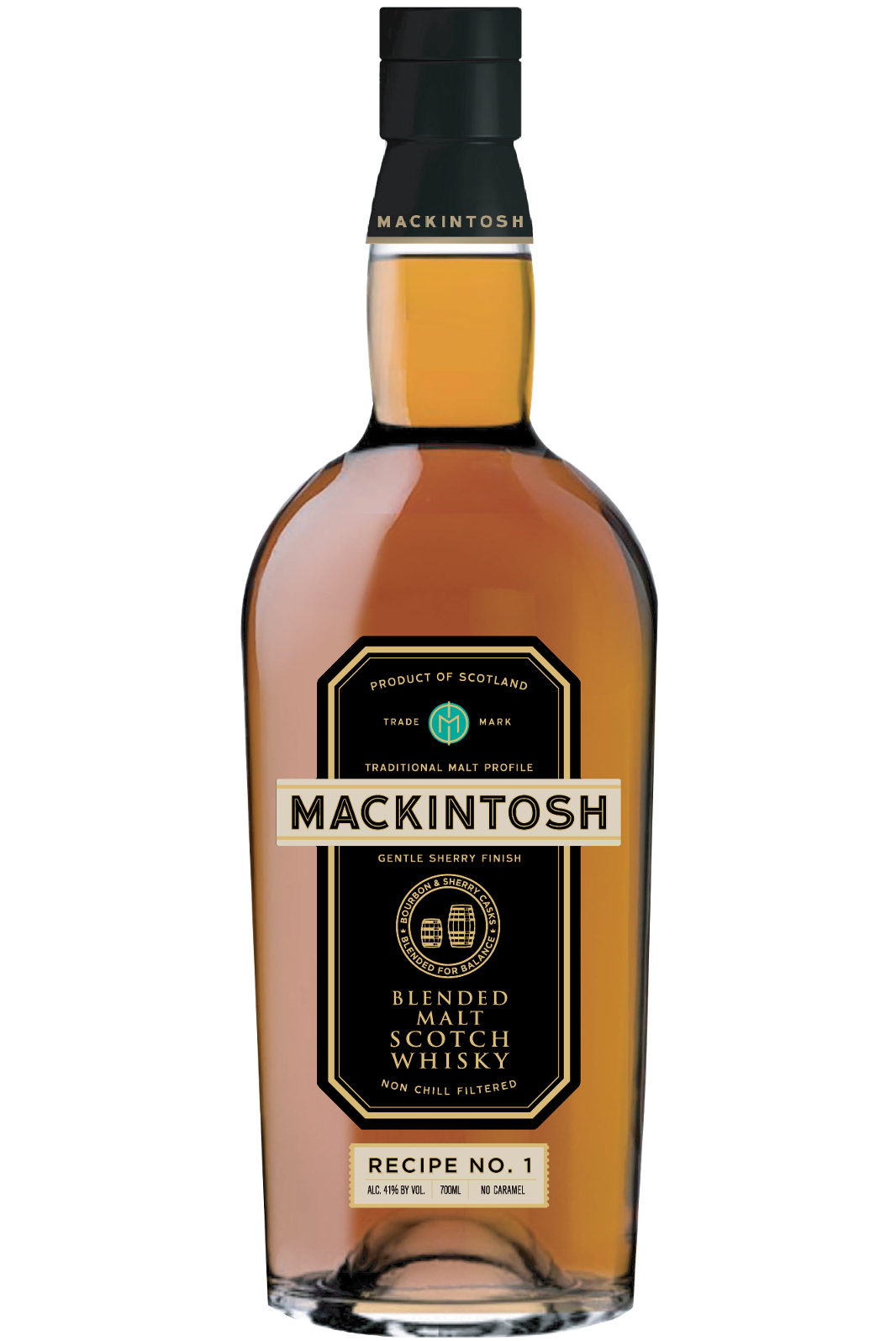 MACKINTOSH BLENDED SCOTCH WHISKY 0,7l — InnovativeDrinks.de