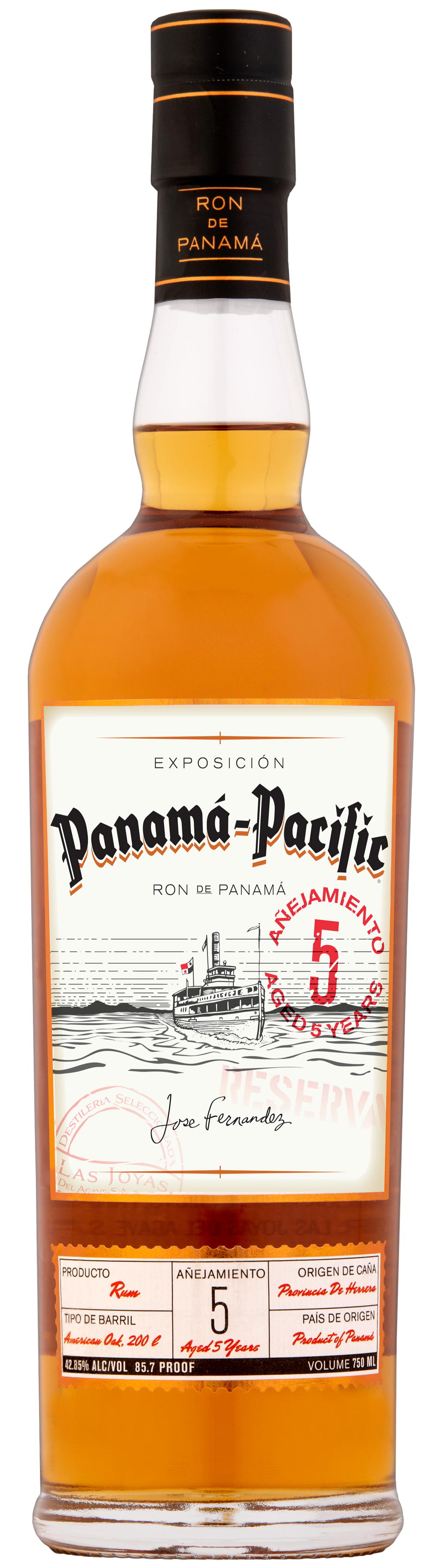 PANAMA PACIFIC RUM — InnovativeDrinks.de